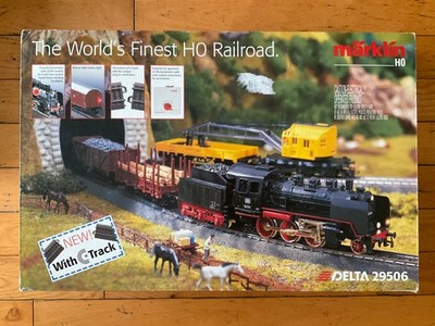 Marklin The World's Finest HO 29506 Steam Locomotive Train Set Model ...