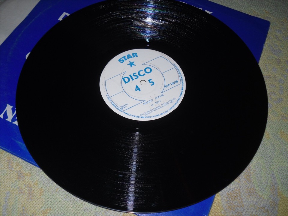 U ROY nanny skank GREGORY ISAACS Lonely days NEAR MINT vinyl 12 reggae ...