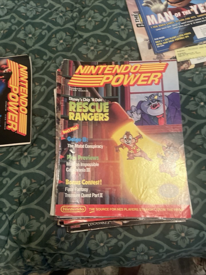 Nintendo Power Magazine (July/August 1990) W/Poster ***VINTAGE MUST SEE ...