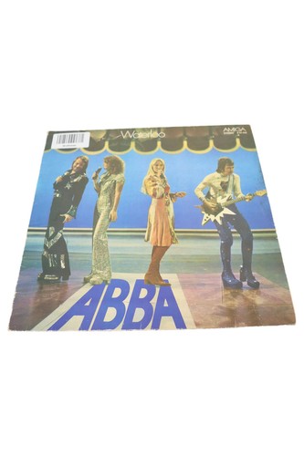 ABBA Waterloo Vinyl LP 1974 Europop Album Hits Honey Honey Pop | eBay.de