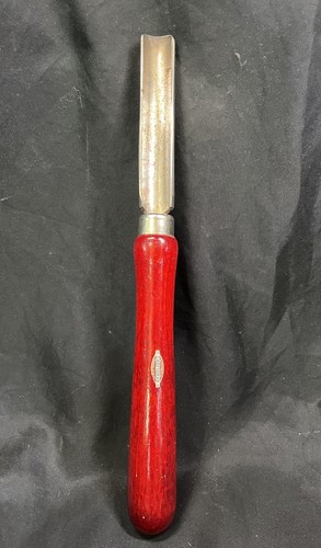 Vintage Craftsman Wood turning Tool Roughing Gouge To Shape Wood-Chisel ...