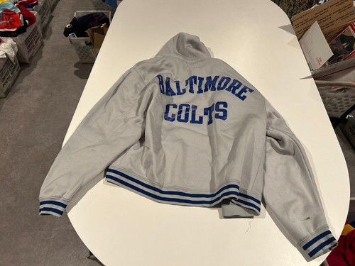original c. late 1970's Mike Ozdowski BALTIMORE COLTS GAME WORN ...