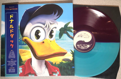 Donald Duck in Maui Mallard in Cold Shadow Vinyl Record LP SNES OST ...