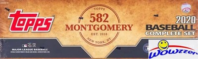 2020 Topps Baseball SILVER FOIL 582 Montgomery Club 700 Card Factory ...