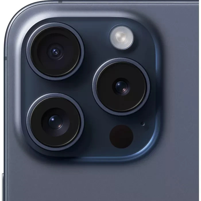 Apple iPhone 15 Pro - 128 GB - Blue Titanium (Unlocked) Fair Condition ...