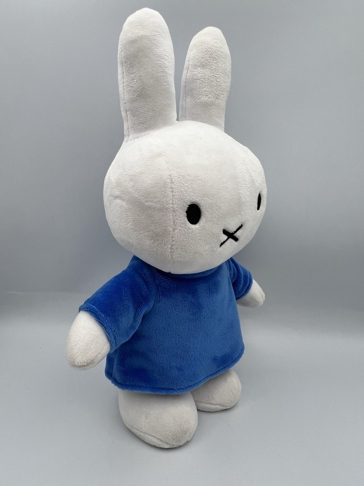 12” Miffy's Adventures Big Talking Miffy Standing Plush Doll Toy | eBay