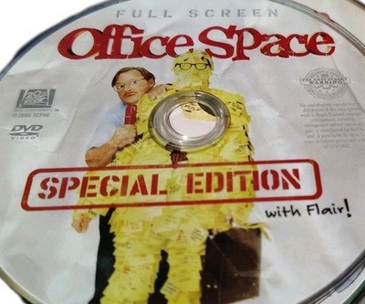 Office Space - Special Edition with Flair (Full Screen Edition) DVD ...