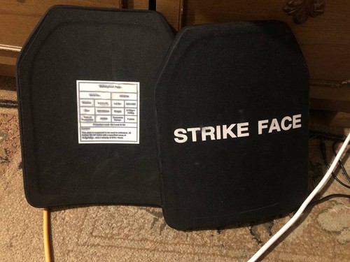 Military Army Tactical Surplus Strike Face Ballistic Plates | eBay
