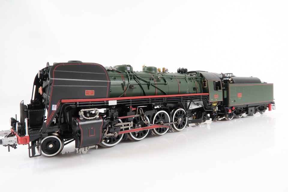 Märklin 38141 Dampflok Serie 141.R.1244 der SNCF mfx+ DCC Vollsound in ...