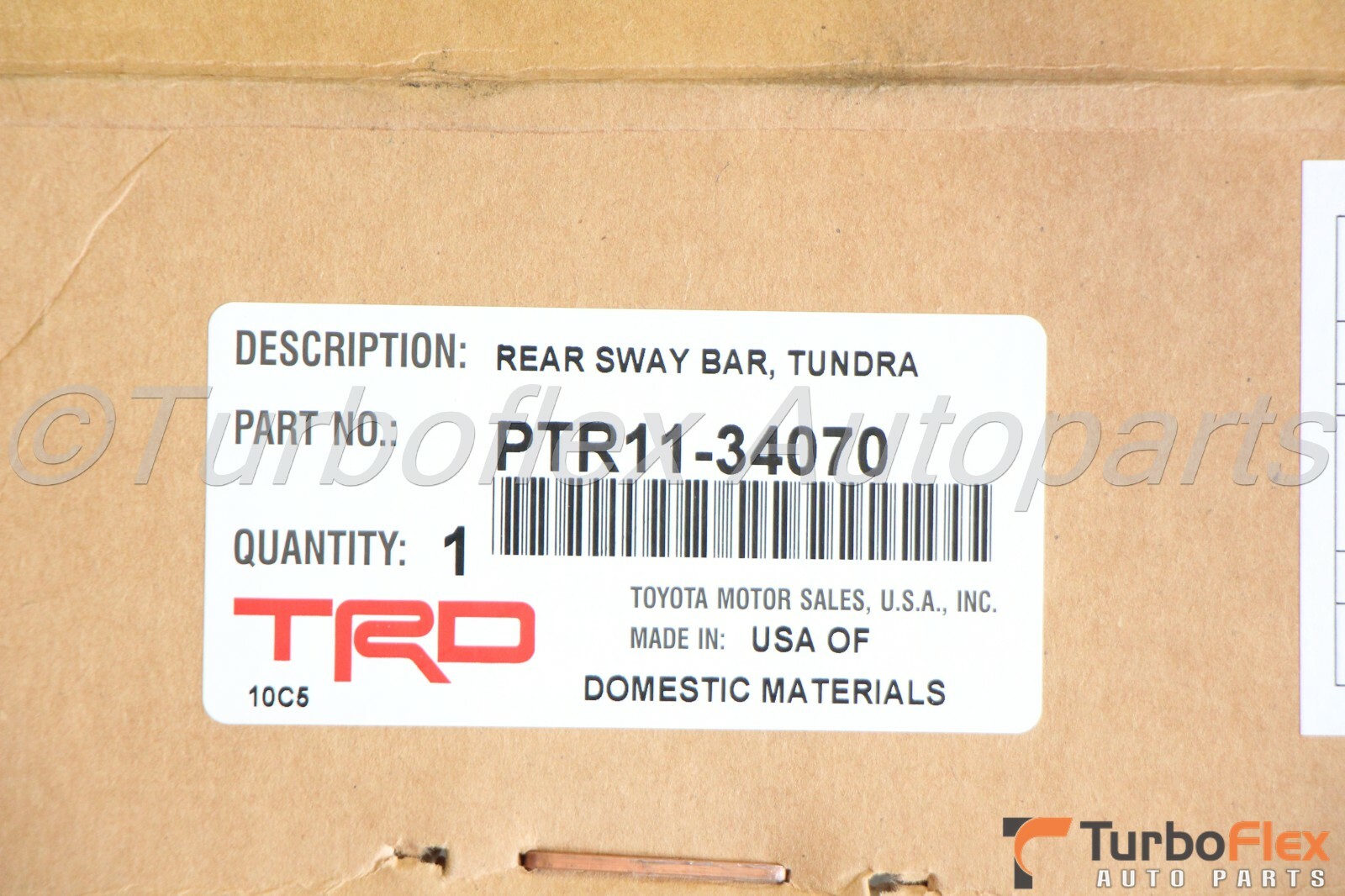 Toyota Tundra 2007-2020 TRD Rear Sway Bar Kit Genuine PTR11-34070 | eBay