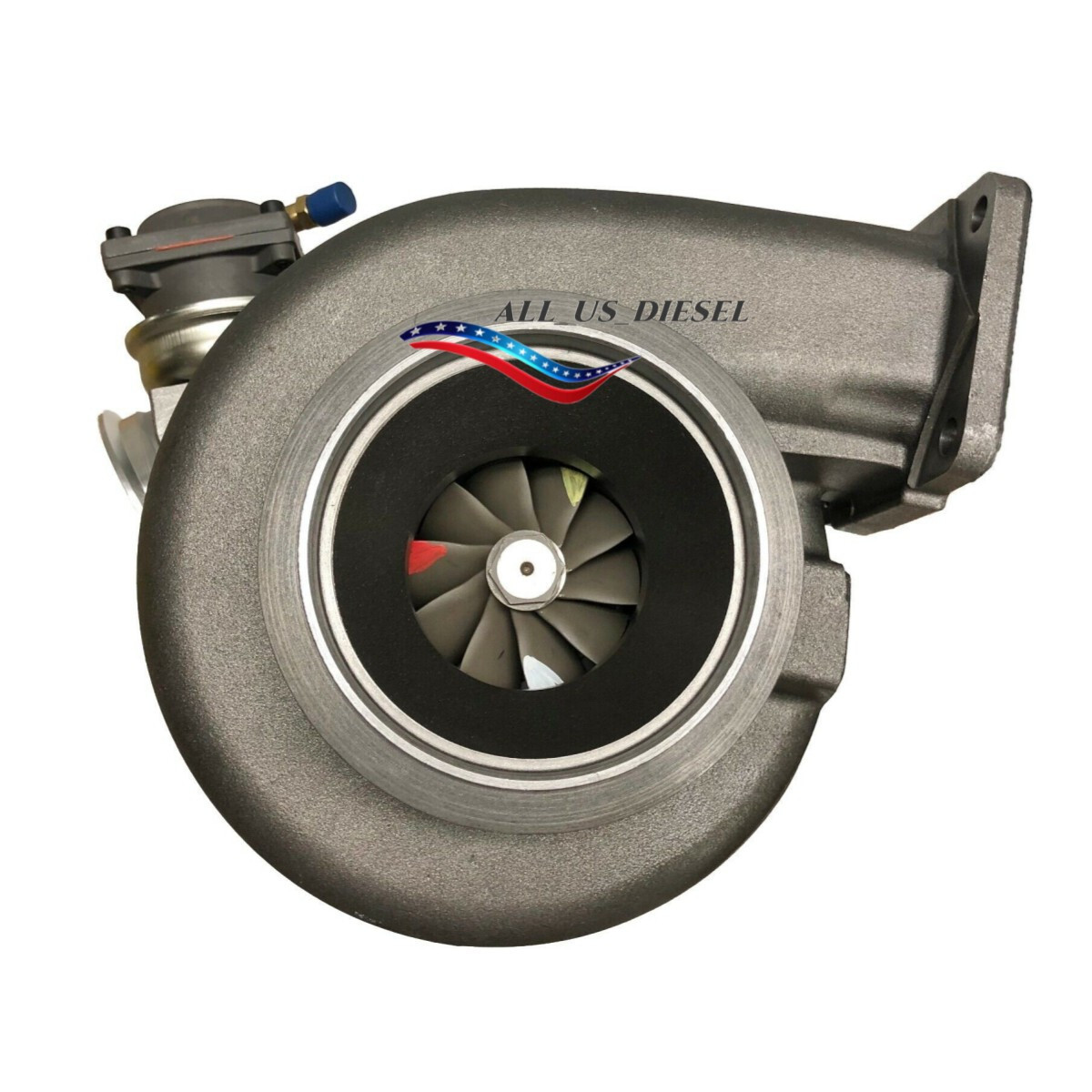 Brand New Turbo For Detroit Series 60 14L Turbo 14.0L EGR Turbocharger ...