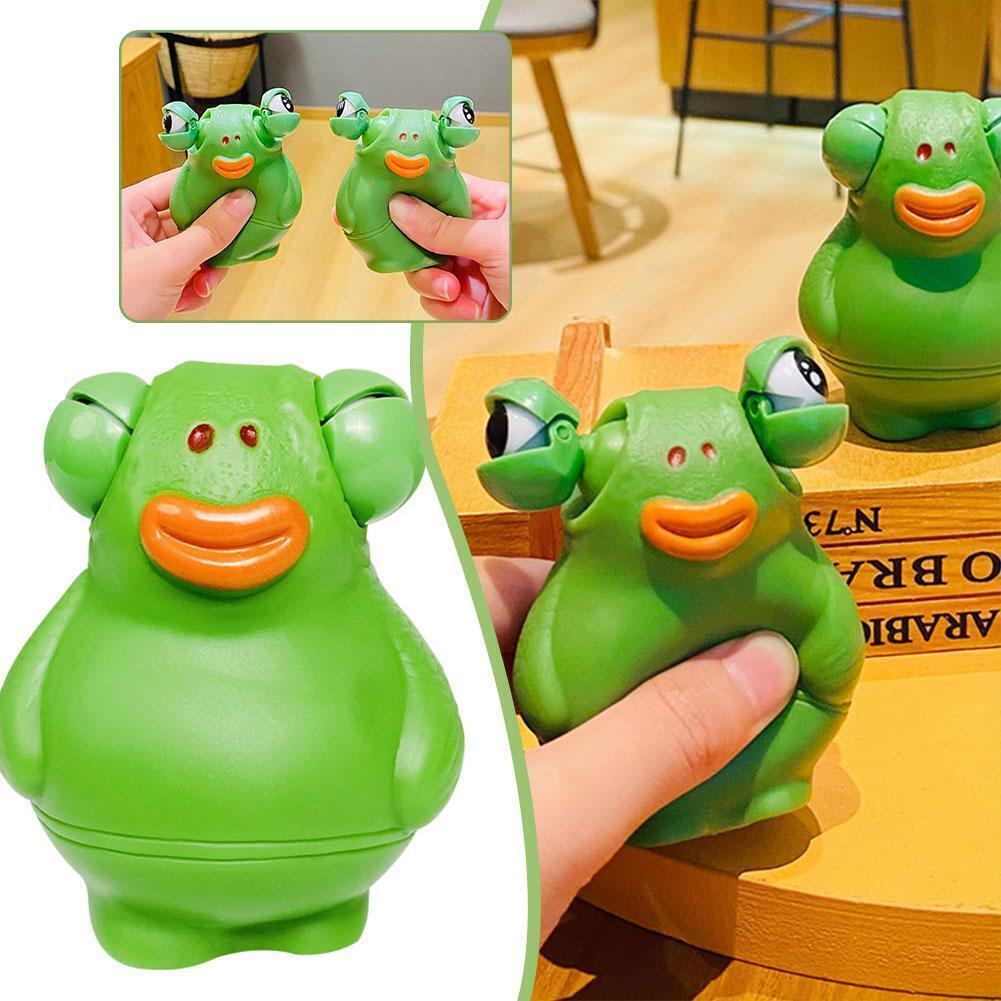 Funny Eyeball Squeeze Toy Green Stress Relief Pinch Toy Hot Fidget I8 ...