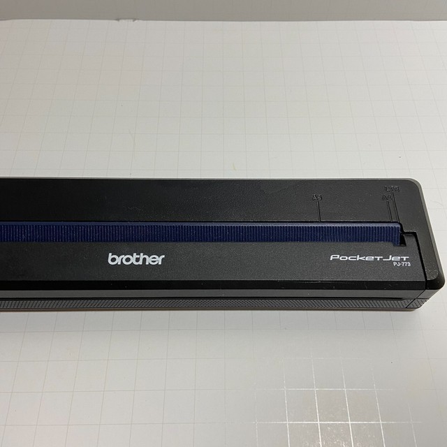 Brother PocketJet PJ-773 Mobile Printer - Black for sale online | eBay