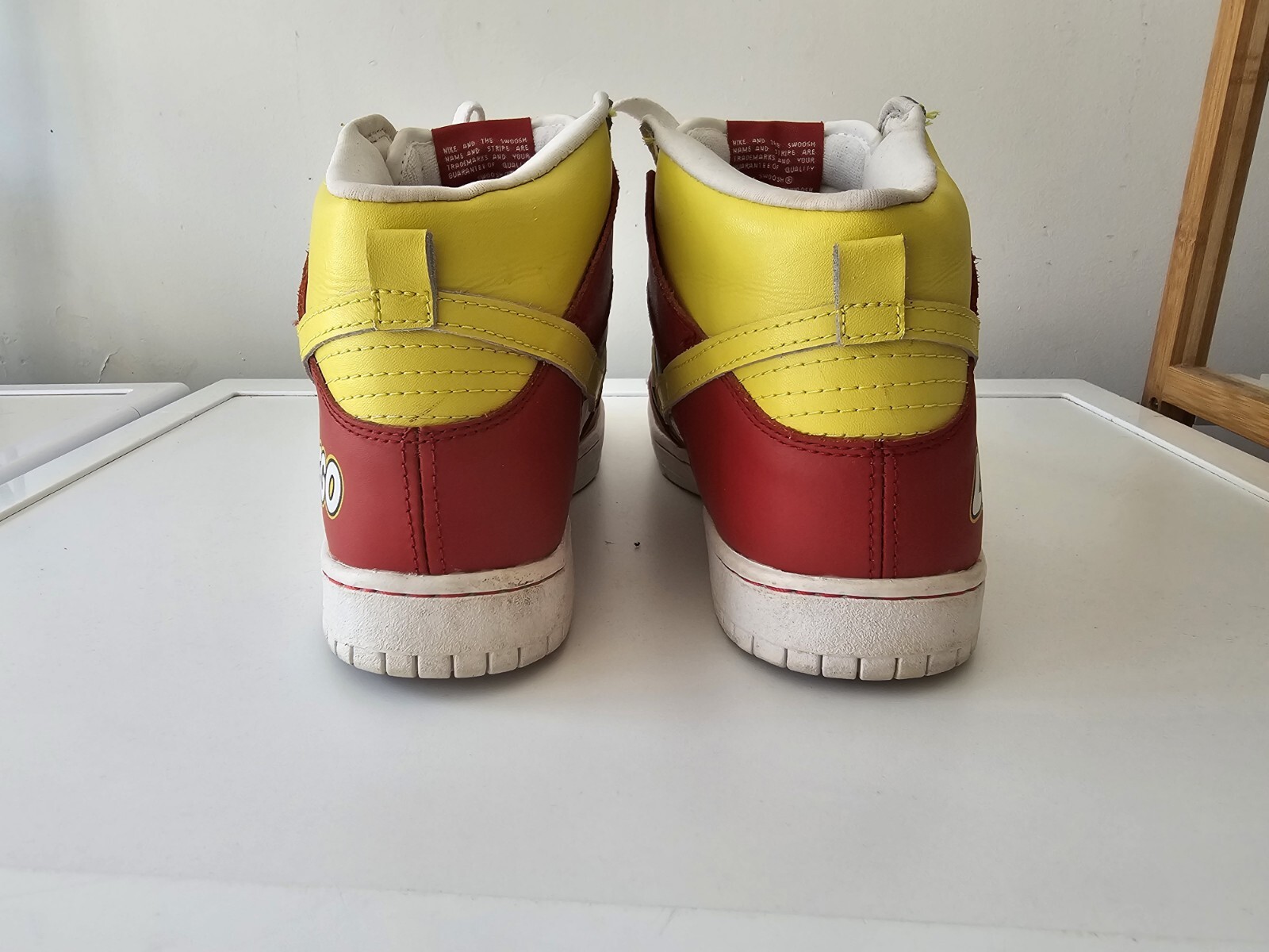 Nike Custom Dunk High Retro Custom Lego Design Mens S… - Gem