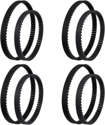 (4) Bissell ProHeat 2X Belt Sets 203-6688 / 203-6804 (8 BELTS TOTAL) | eBay