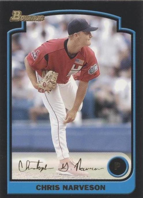 2003 Bowman Draft Picks & Prospects - Chris Narveson #BDP150 Gold for ...
