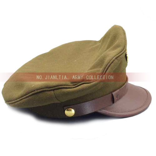 WW2 CHINESE NATIONALIST FORCES KMT MILITARY AIR OFFICER FILED HAT ...