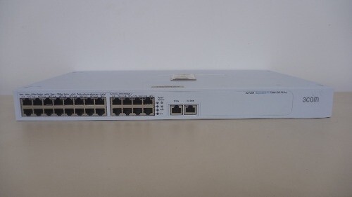 Switch 3COM 3C17300A 26 Ports RJ-45 10/100 | eBay