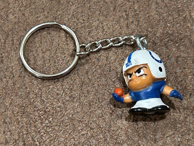 Teenymates NFL Mini Figure Indianapolis Colts Keychain ~ 1" | eBay