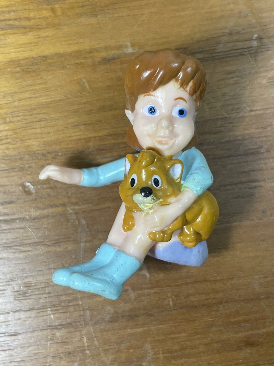 Oliver And Company Jenny Toy 1996 OLIVER & Company Burger King Toys