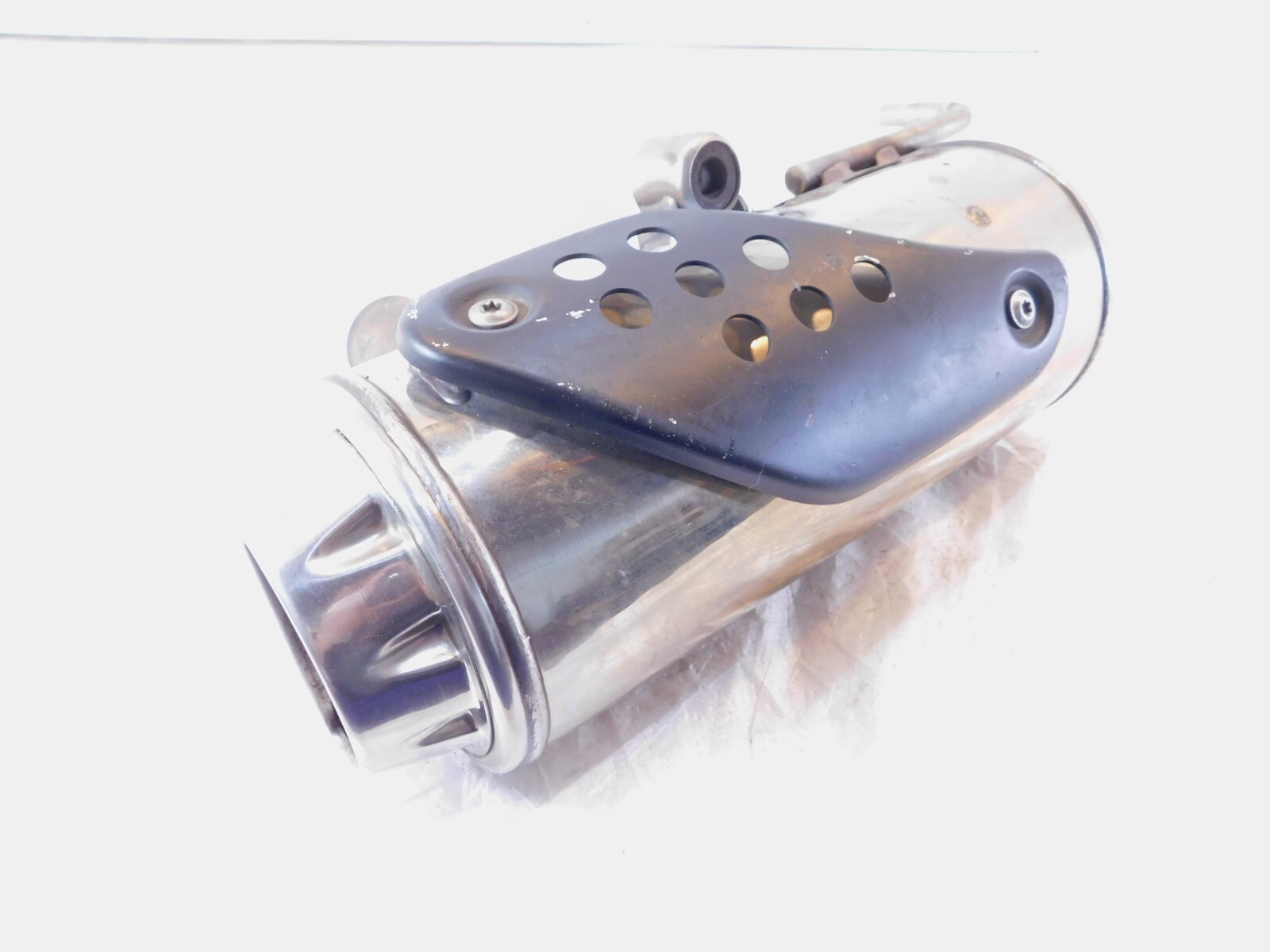 BMW F650GS Dakar & G650GS G650 Right Rear Engine Exhaust Muffler ...