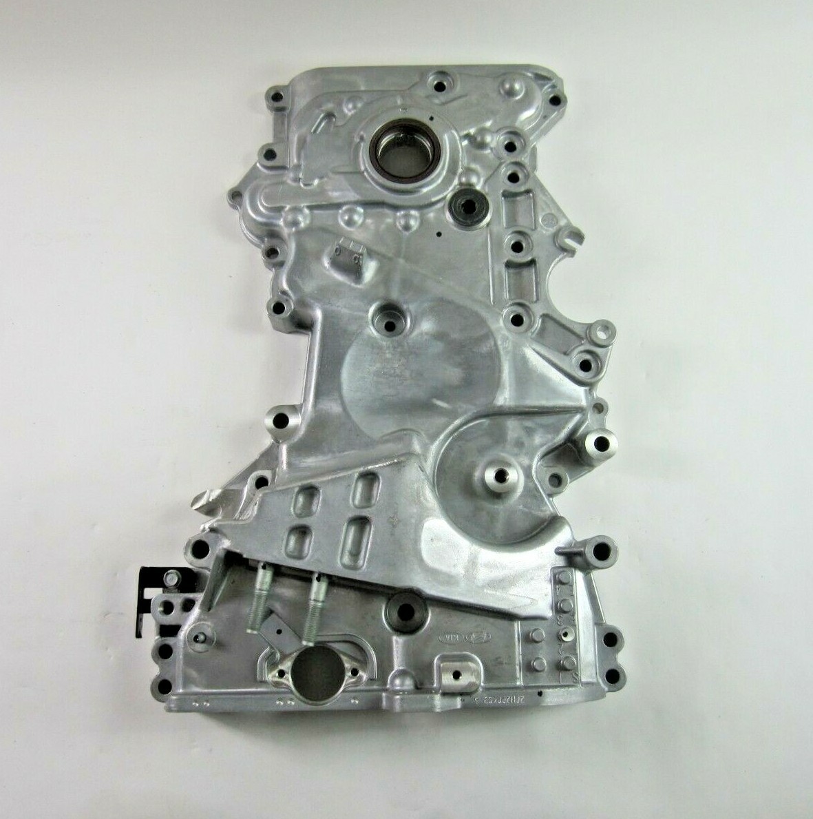 GENUINE * TIMING CHAIN COVER FITS 2017-2021 HYUNDAI & KIA - 2.0L 21350 ...
