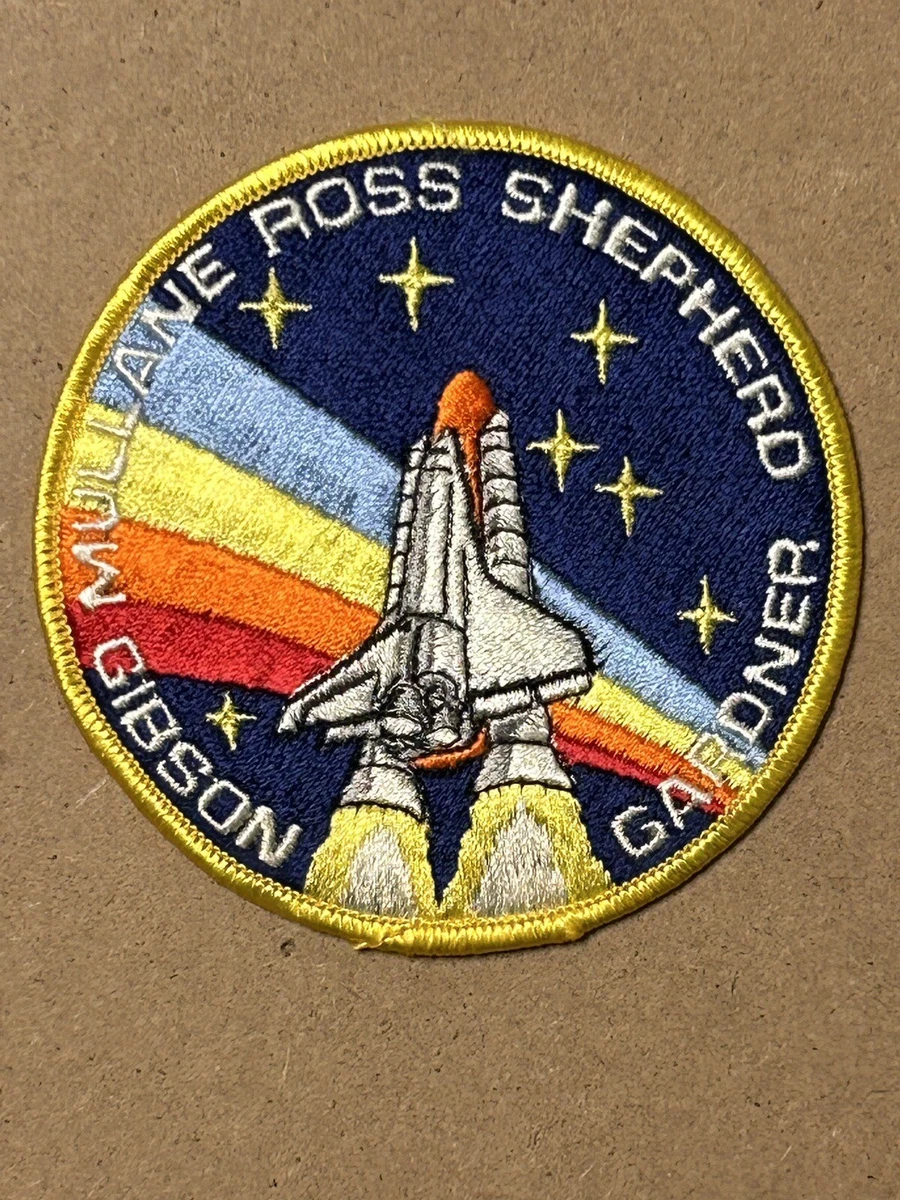 Atlantis Space Shuttle Patches