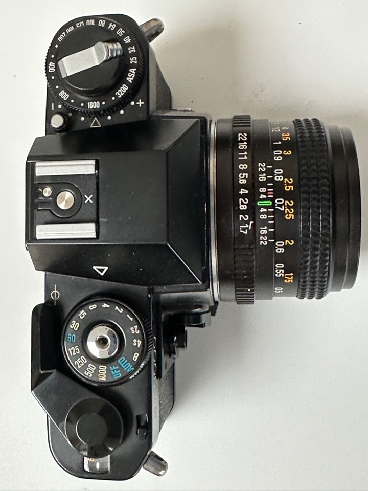 Rare ALPA Si 3000 35 mm reflex camera and AUTO ALPA 50 mm lens | eBay