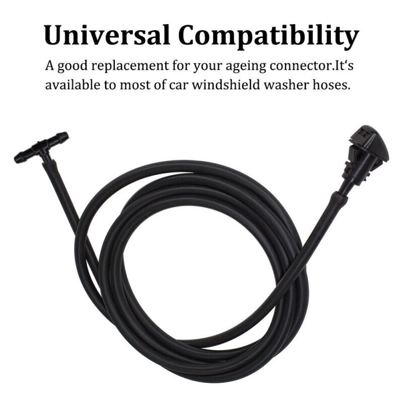 Securely Fastened 60Pcs Windshield Washer Hose Connector Water Tube TYI ...