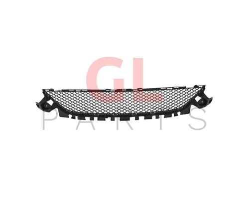 FOR MERCEDES BENZ C-KL W205 2015- Bumper Grille Central Black Texture ...