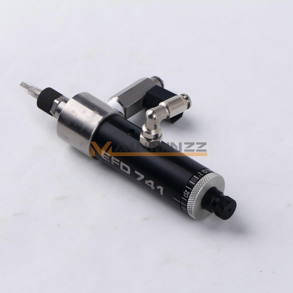 ONE EFD 741 VALVE AIR PRESSURE Dispensing Needle | eBay