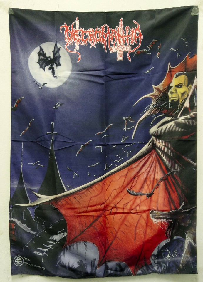 Various Rock & Metal Band Banner / Flag | eBay