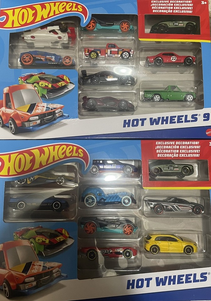 Hot Wheels 2022- LOT 27 Blister Packs + 2 NINE Packs (Read Description ...