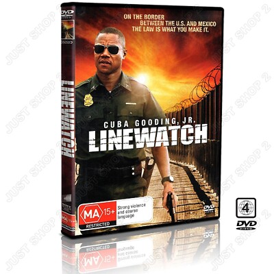Linewatch DVD : Cuba Gooding Jr : Action / Thriller Movie : Brand New | eBay