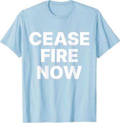 Cease Fire Now - Cool, Peace, Cease Fire Now Unisex T-Shirt | eBay