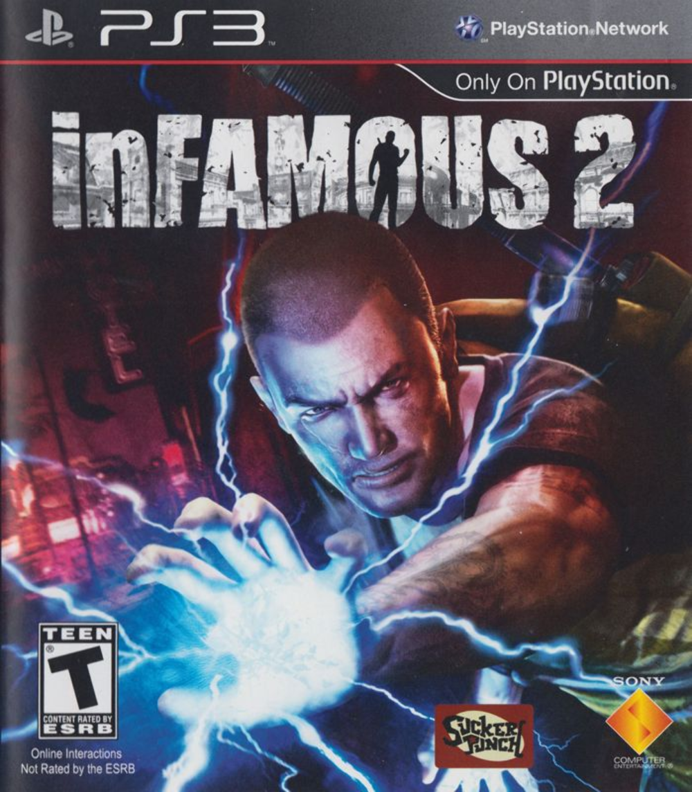 Infamous 3 The Beast PROMO* InFamous 2 (Sony PlayStation 3, 2011) PS3
