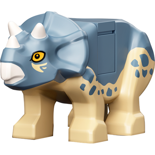 LEGO Animal Jurassic World Tan Dinosaur Triceratops Baby from 76940 | eBay