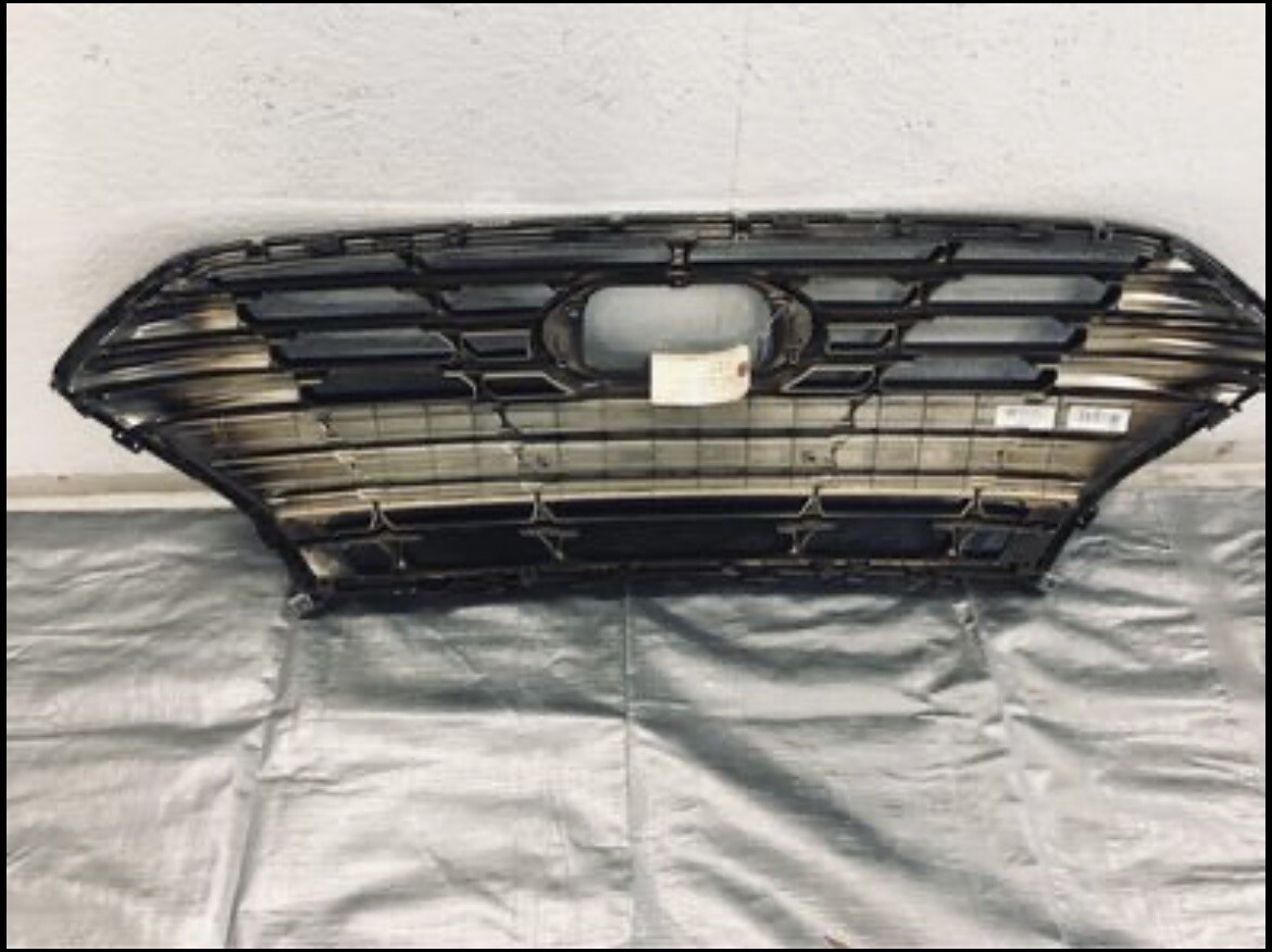2018-2019 HYUNDAI SONATA FRONT BUMPER RADIATOR GRILLE GRILL 86351-C2AA0 ...