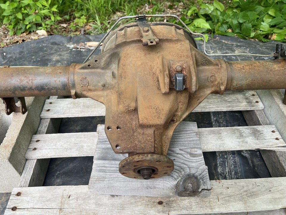 ford 8.8 rear axle assembly S836J_3_08_88_4L14 | eBay