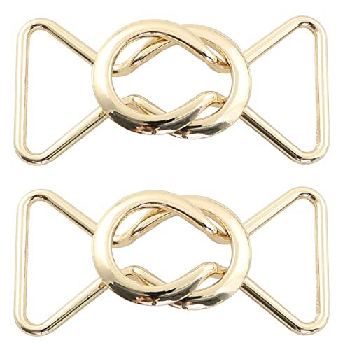 JCBIZ 2PCS 25mm Interlocking Metal Buckle Interlocking Buckle Clasp ...