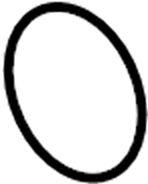 VW/Audi/Porsche WHT000862 Seal. Ring. Coolant. Engine. | eBay