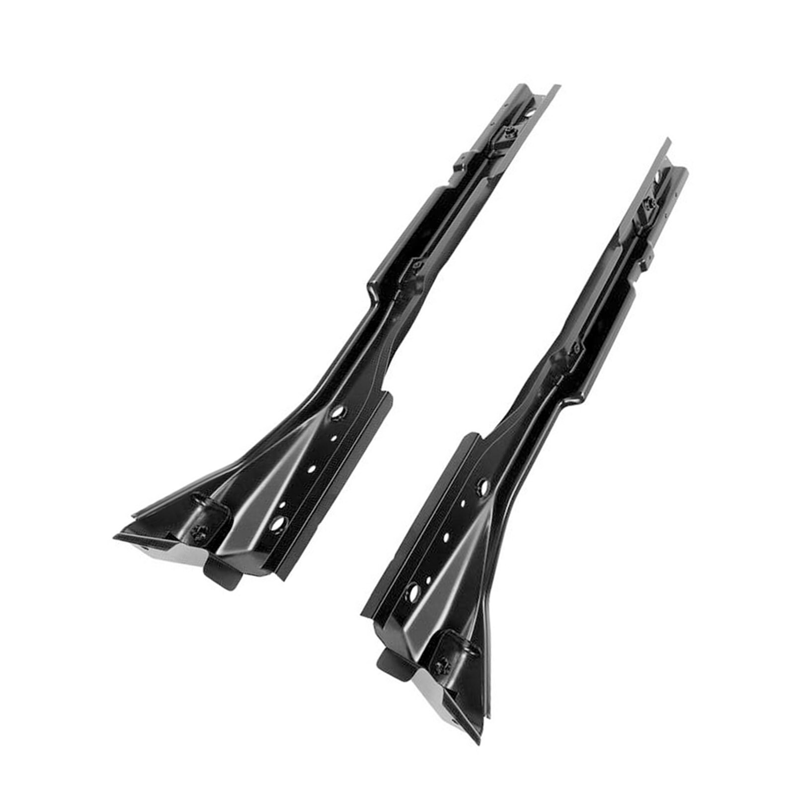 2Piece Full Body Mounts Torque Box Floor Supports Set For 97-06 Jeep ...