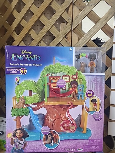 Disney ENCANTO Antonio Tree House NEW 7 Piece Set | eBay