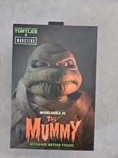 Teenage Mutant Ninja Turtles NECA Michelangelo as The Mummy (Universal ...