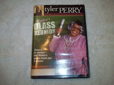 Madea's Class Reunion (DVD, 2003) 31398178408| eBay