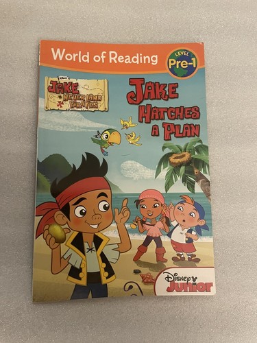 World of Reading: Jake and the Never Land Pirates Jake Hatches a Plan ...