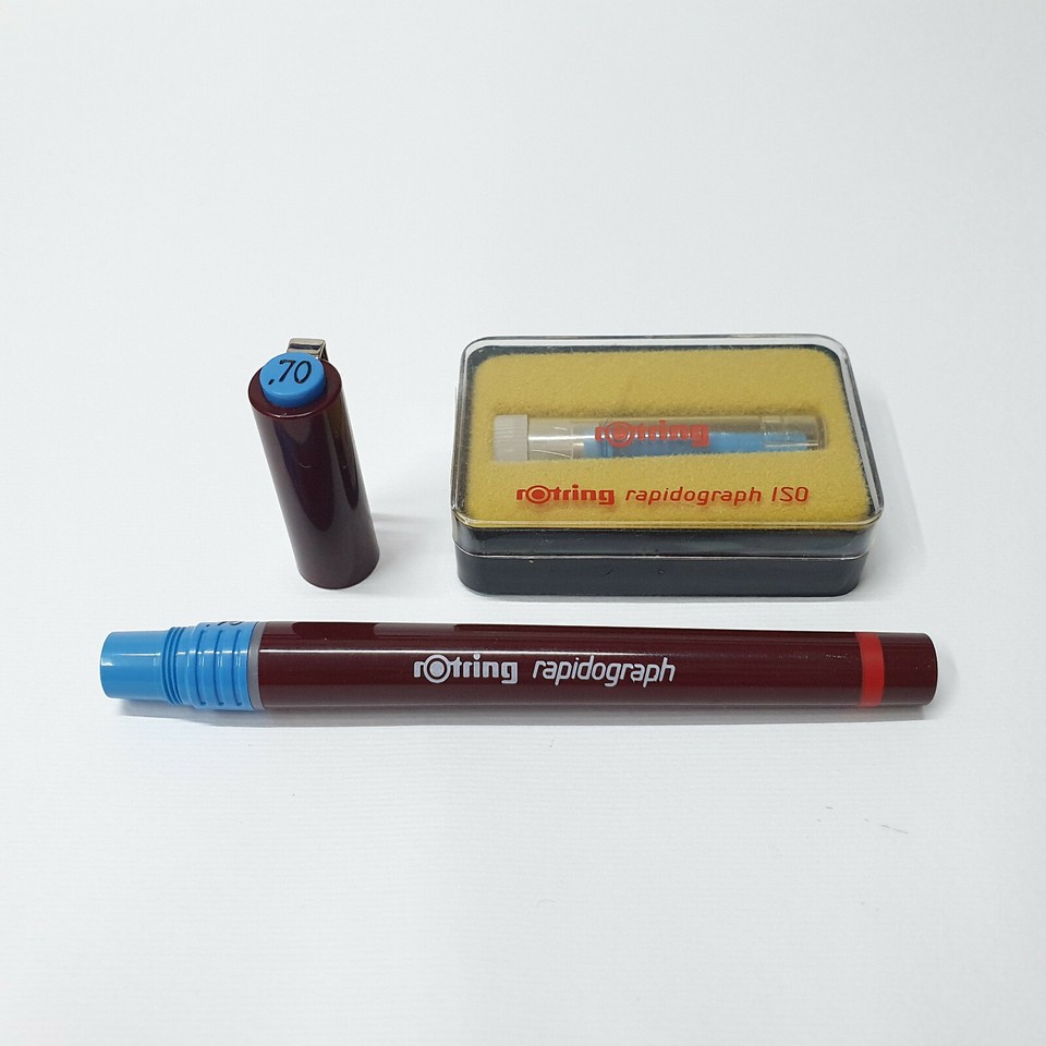 rOtring Rapidograph / Isograph / Micronorm / Variant - Technical Pens ...