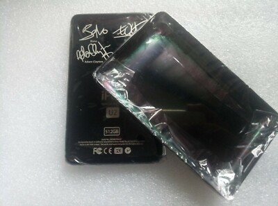 U2 Custom Thick 512GB iPod Classic Back Cover For SSD Mod Deep Fat ...