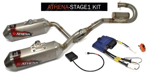 KTM 250 SX-F 2017 Athena Exhaust + Get Stage 1 ECu Kit | eBay