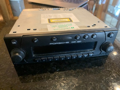 1997-2002 Porsche 911 996 Boxster 986 Radio Stereo Receiver CDR-220 ...